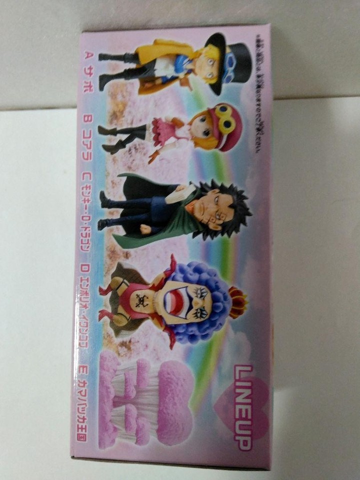 One Piece World Collectible Figure Koala Kamabakka Kingdom 3.9 inches ...