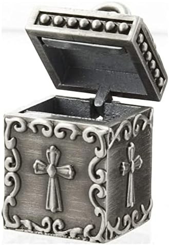 Angel prayer box trinket triple angels charm pewter | eBay
