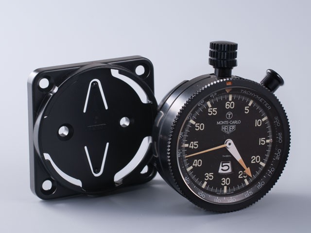 TAG Heuer 542.817 Monte Carlo Stopwatch Rally Dash Timer Box Set | eBay