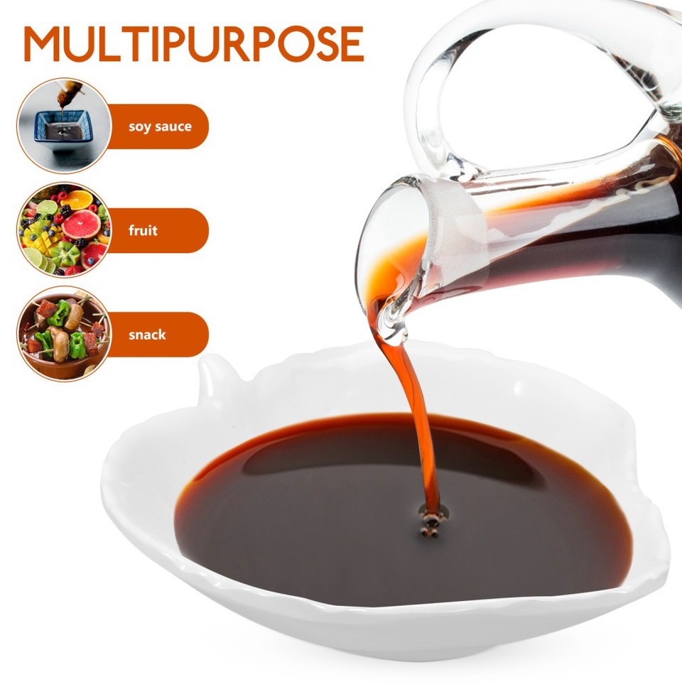 Sauce Dipping Dish Household Seasoning Bowl Appetizer Plate Kitchen ...
