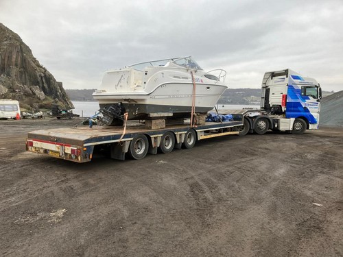 Nooteboom 3 axle Extending Low loader trailer | eBay UK
