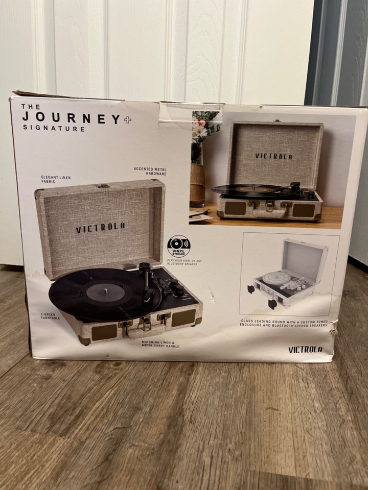 Victrola Record Player brand new in box, never opened | eBay