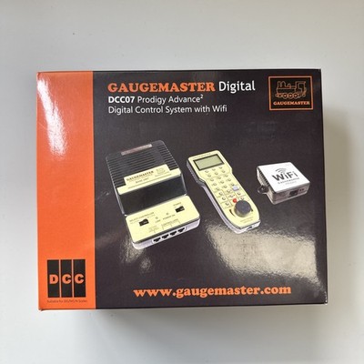 Gaugemaster DCC07 Prodigy Advance2 WiFi Digital Control System ...
