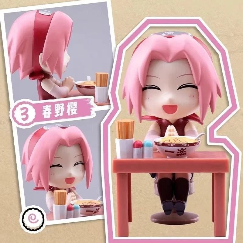 Toptoy Naruto Bnfigureq Shippuden Ramen Series Blind Box Cute Gift | eBay