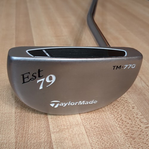 TaylorMade EST 79 Series TM-770 Putter Right Handed, SuperStroke 2.0 ...