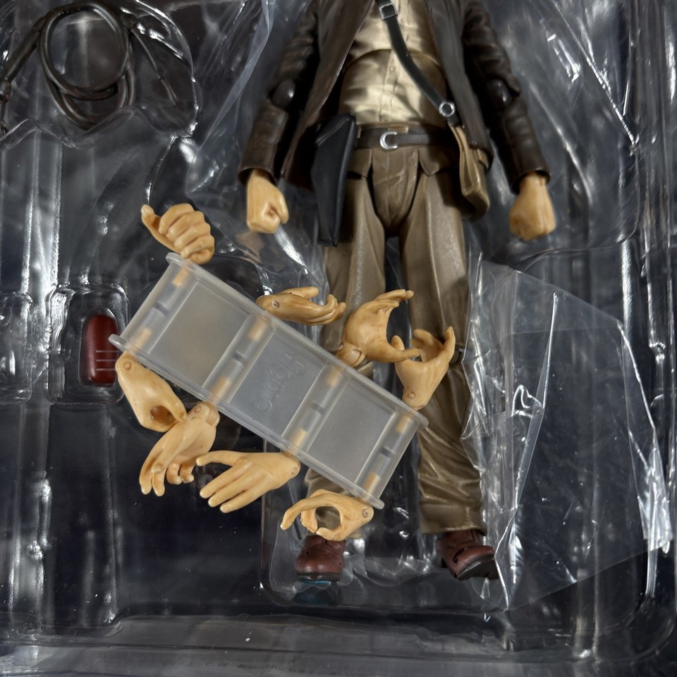 INDIANA JONES FIGMA 1:12 ACTION FIGURE #209 OPEN BOX IDOL RAIDERS | eBay