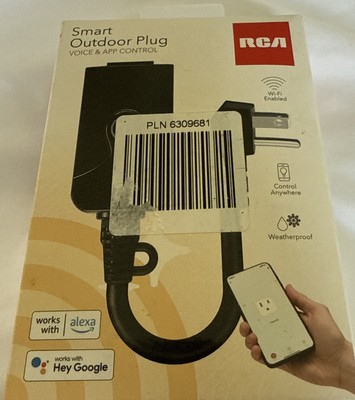 New Sealed In Box RCA Smart Outdoor Plug | eBay