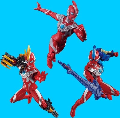 Bandai Ultraman Omega Armor Change Set Ultra Action Figure Tsuburaya ...