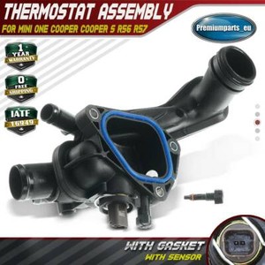 Thermostats Housing with Sensor for Mini One Cooper Cooper S R56 R57 ...
