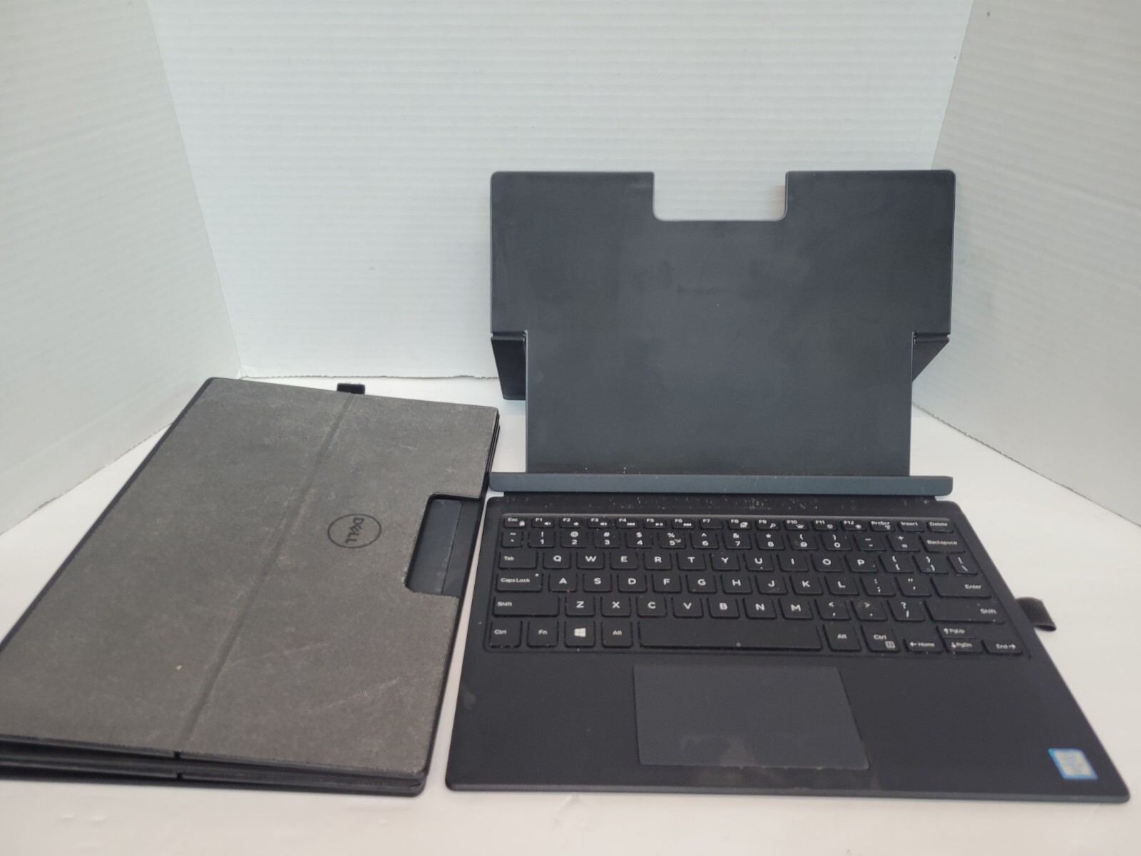 Lot of 3 - GENUINE DELL LATITUDE 7275 MOBILE KEYBOARD DOCK K14M 7TCC3 ...