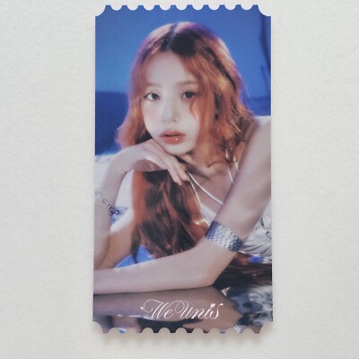 UNIS THE FIRST MINI ALBUM [WE UNIS] POP-UP STORE Promotional ORIGINAL ...