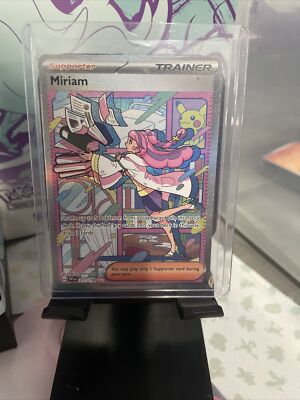 Pokémon TCG Miriam Scarlet & Violet Base Set 251/198 Holo Special | eBay