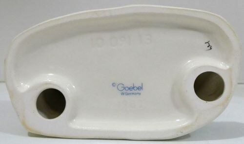 Goebel Charlot Byj 91 Redhead A Funny Face From Outer Space 1982 TMK 6 ...