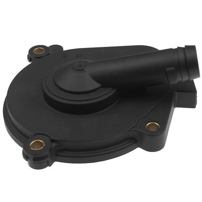NEW! For Mercedes Benz Black Engine Oil Separator Cover OE#2720100631 ...