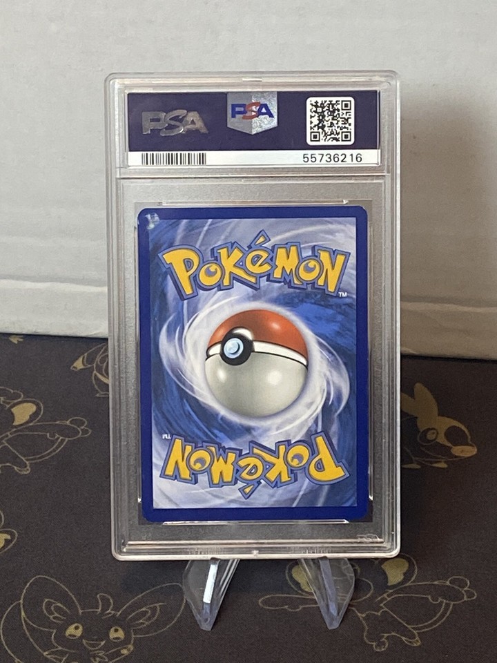 2019 Pokémon Sun & Moon Detective Pikachu #18 - Slaking - HOLO - PSA 8 ...