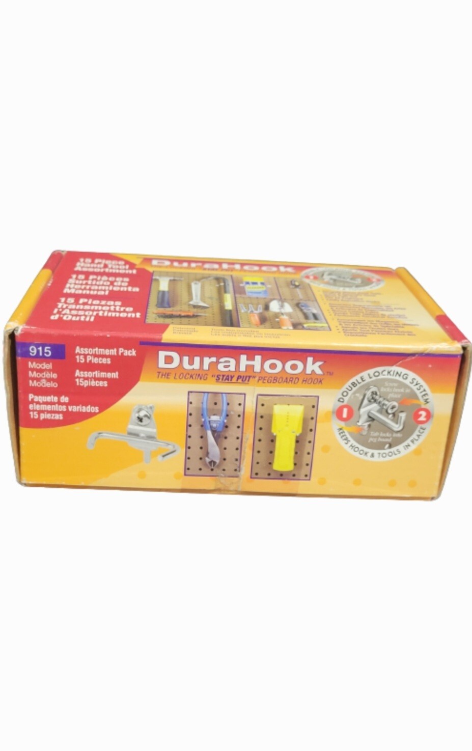 Stainless Steel LocHook V63105 Extended Spring Clip SS Welded Pk3 for ...