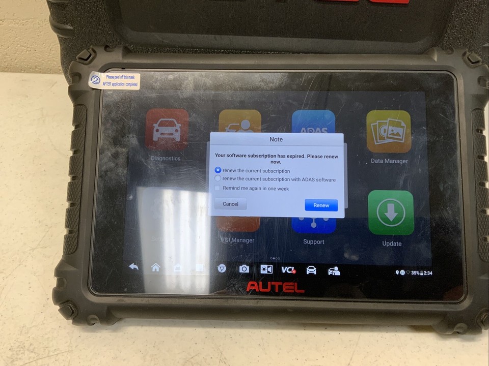 AUTEL MAXISYS MS906 PRO DISPLAY TABLET & MaxiVCI V200 | eBay