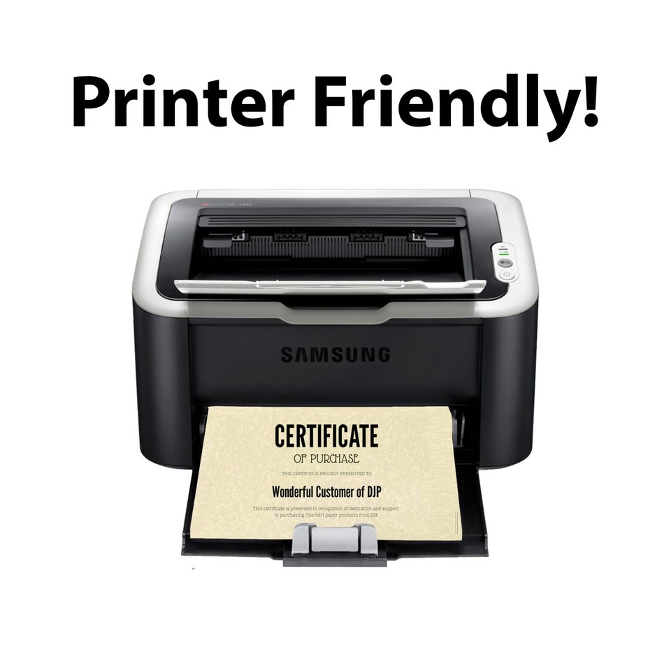 Parchment Paper 90gsm Cream Vellum A5 A4 A3 12x12" - Certificate Art ...