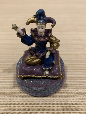 Vintage 1995 San Francisco Music Box Company - Jester ~3.0" | eBay