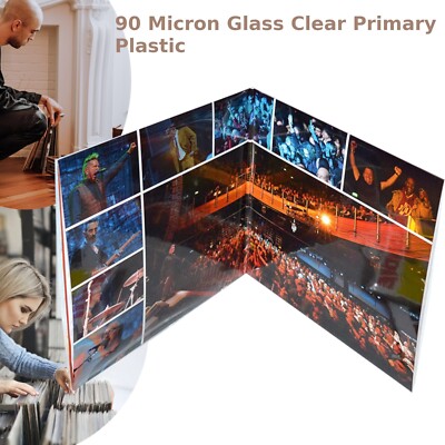 50 12” Inch Double Vinyl lp Album Covers Record Sleeves Gatefold Outer ...