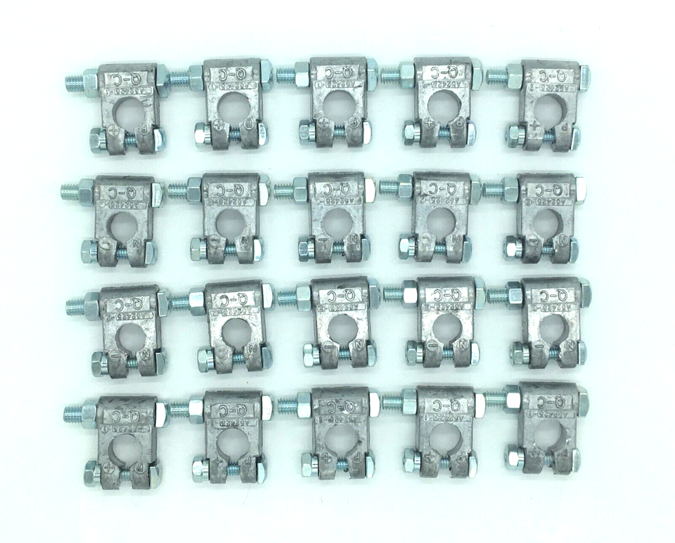 Military Battery Terminals, 20 Pack, USA MADE, by Quick Cable, 10 Pairs ...