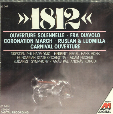 Tchaikovsky - 1812 CD 057 | eBay