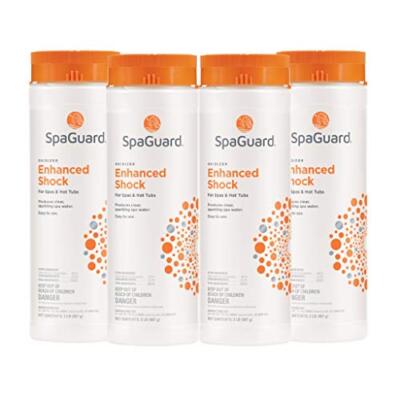 SpaGuard Enhanced Shock 2 lb - 4 Pack | eBay