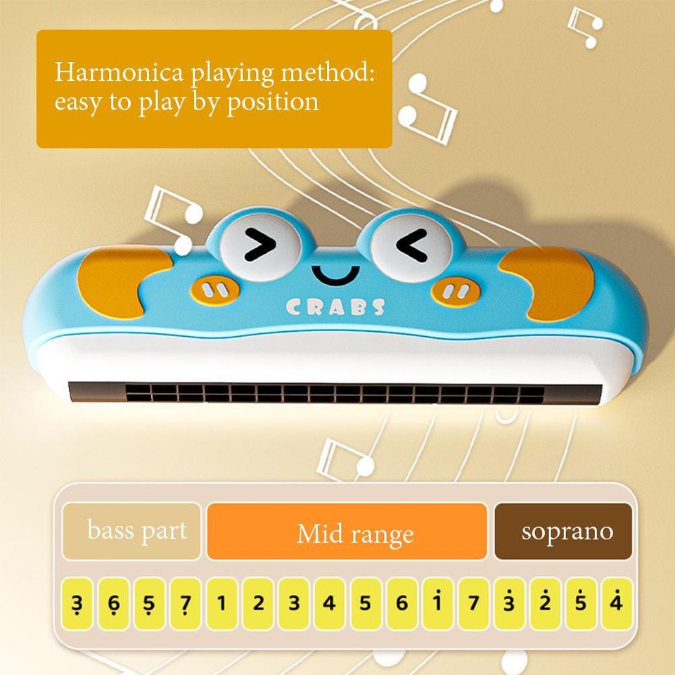 Harmonica Kids Children Sound Musical Instrument Educational Toy Gift^ | eBay