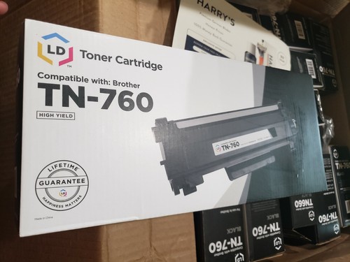LD Toner Cartridge Compatible With Brother TN-760 HIGH YIELD | eBay