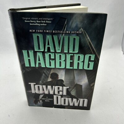 Tower Down: A Kirk McGarvey Novel; McGa- David Hagberg, 9780765378729 ...