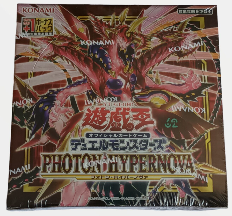 Yugioh OCG Duel Monsters PHOTON HYPERNOVA Booster Box Japanese | eBay