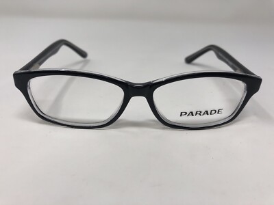Parade Eyeglasses Frames Q-Series 1740 Black 46-15-130 Full Rim S298 | eBay