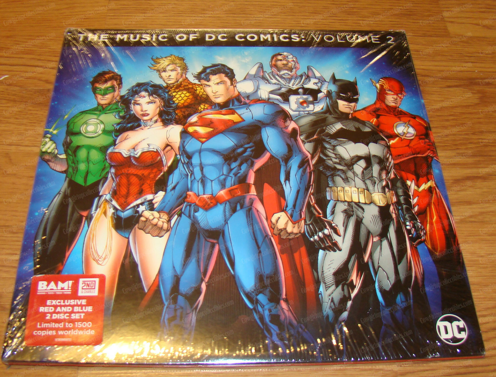 Music of DC Comics: Volume 2 - Watertower Music, 2016 - Limited 1500 ...
