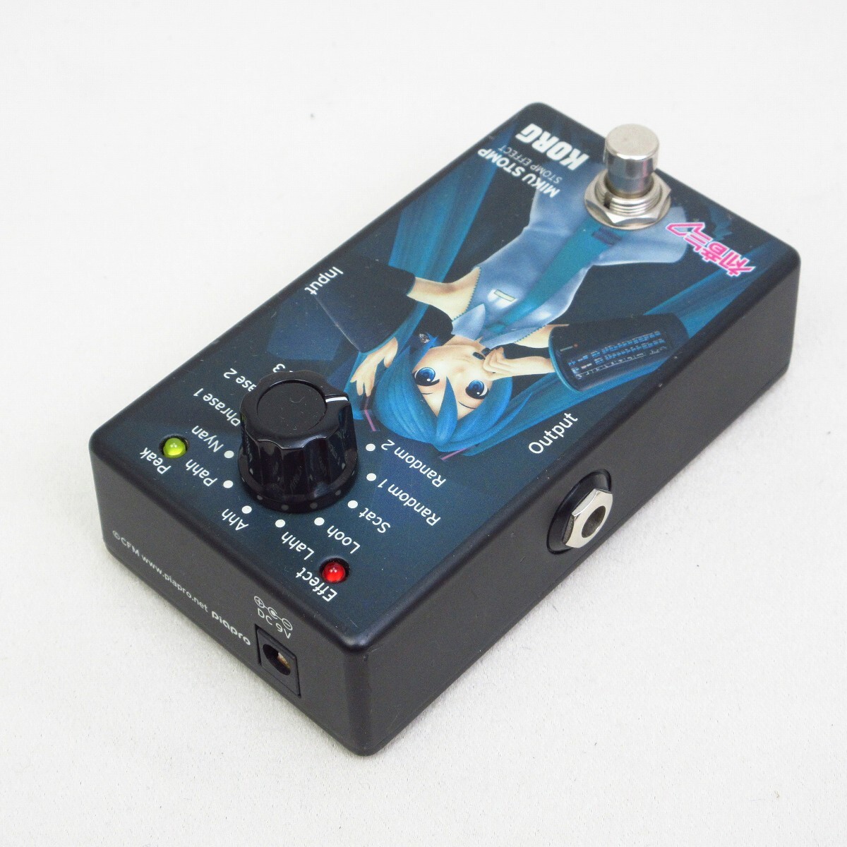 KORG KB10 Hatsune Miku Stomp Vocaloid Guitar Effect Pedal Main Unit ...