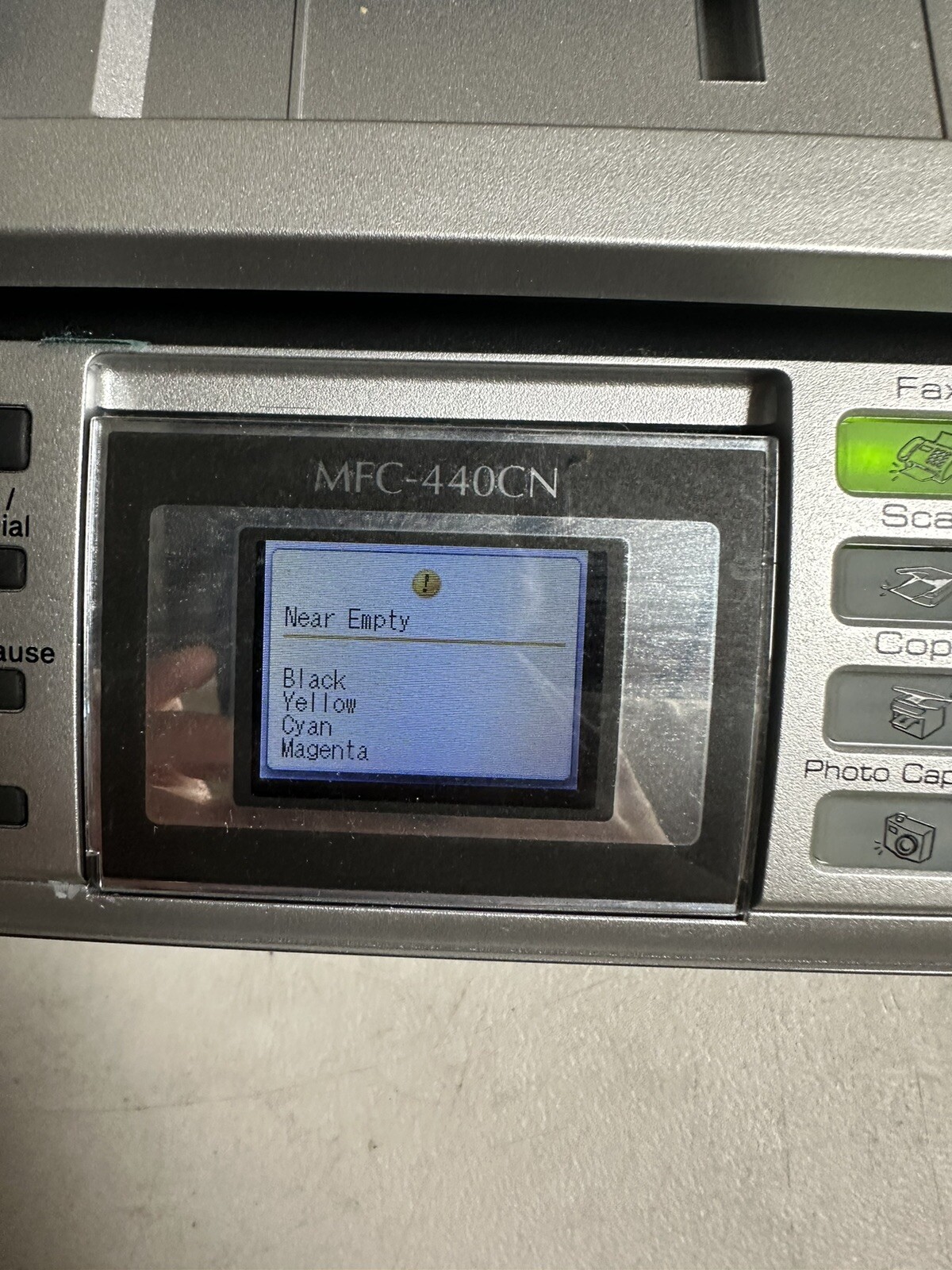 Brother MFC-440CN All-In-One Inkjet Printer for sale online | eBay