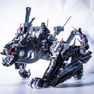Dragon Shadow Mech Model Building Toys Set for Collection 1971 teile ...