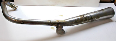 1980 KAWASAKI 440 LTD KZ440A KZ 440 A LEFT SIDE MUFFLER EXHAUST PIPE | eBay