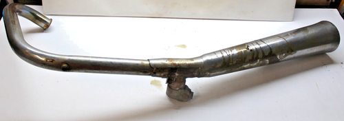 1980 KAWASAKI 440 LTD KZ440A KZ 440 A LEFT SIDE MUFFLER EXHAUST PIPE | eBay