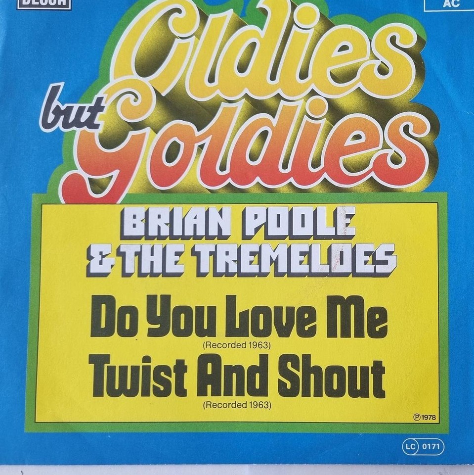 Brian Poole & The Tremeloes - Do you love me/ Twist and shout 7'' Vinyl ...