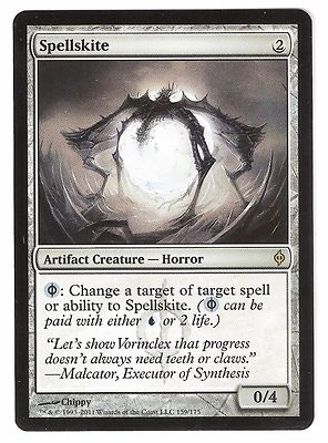 SPELLSKITE, NEW PHYREXIA NM, RARE, MTG | eBay