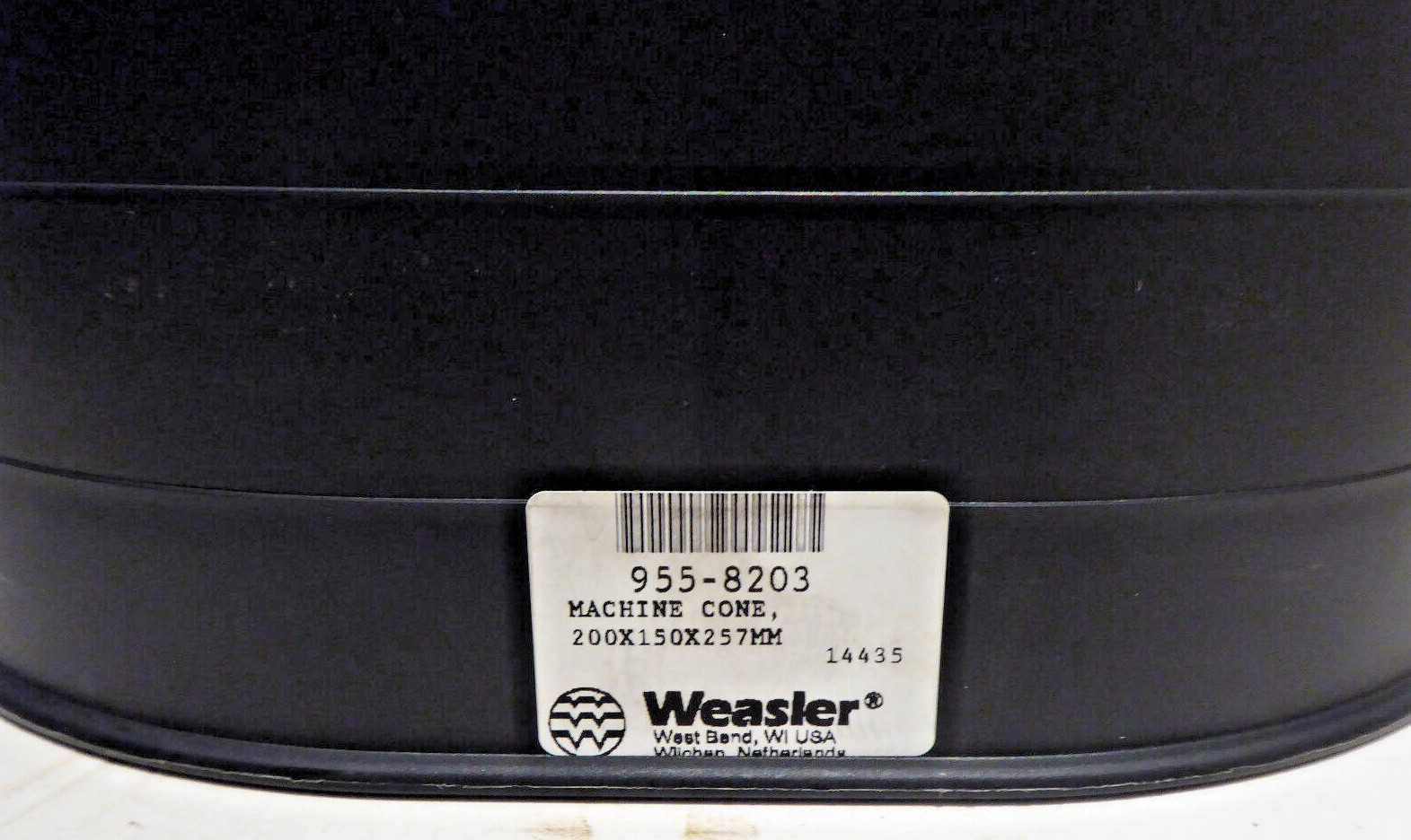 GENUINE WEASLER MACHINE PTO GUARD CONE 200 X 150 X 257mm | eBay UK