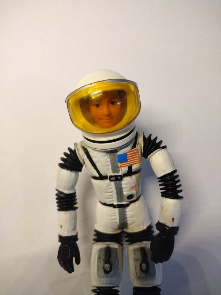 1969 Mattel Major Matt Mason Figure, XRG-1 REENTRY GLIDER And Manual | eBay