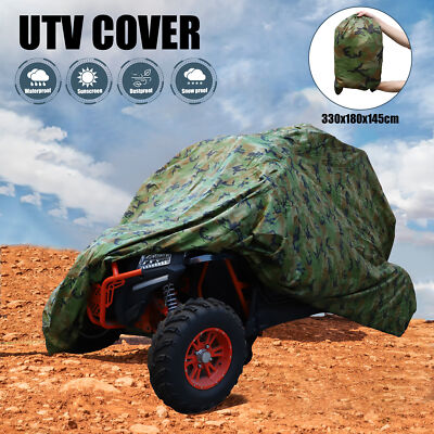 UTV Cover Waterproof Full Covers for Polaris RZR for Ranger Camouflage ...