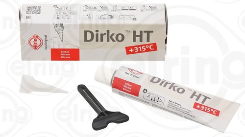 705.708 DIRKO HT Red Silicon Sealer (70ml) - Max Temp Range -60 - 315 ...