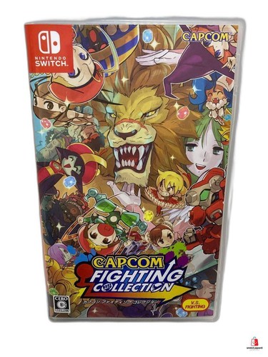 Capcom Fighting Collection Nintendo Switch Import Action Game good ...