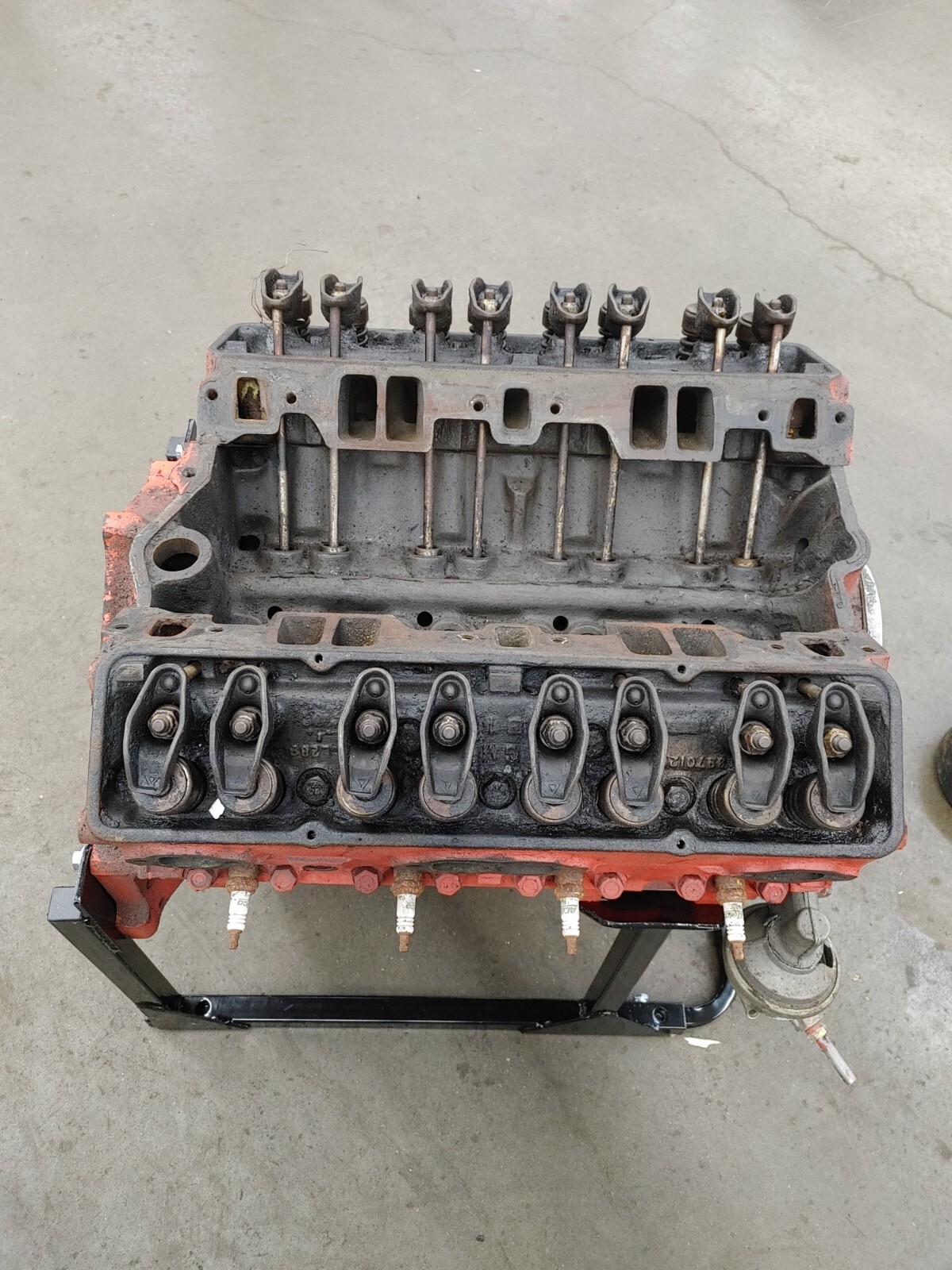 1968 307 Chevrolet CE Counter Exchange 307 Engine Suffix Code CE ...