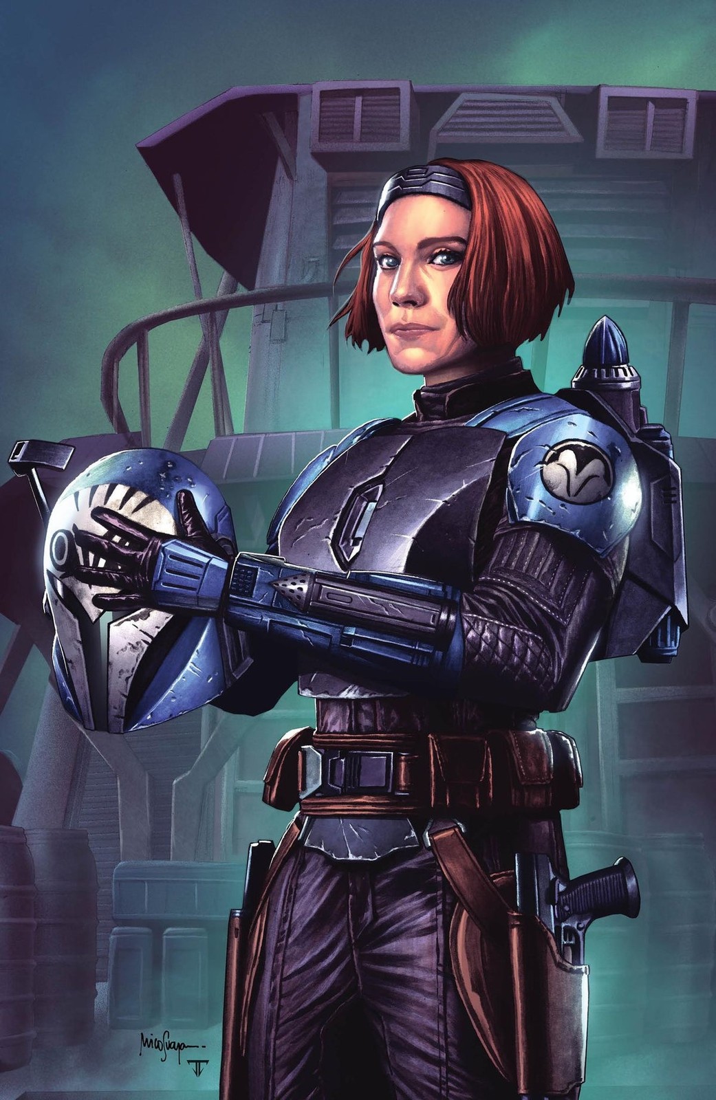 Star Wars: The Mandalorian SN 2 #3 Virgin Mico Suayan Exclusive Bo-Katan Mando 1 | eBay