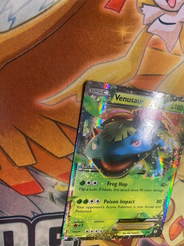 Pokémon TCG Venusaur EX Generations 1/83 Holo Rare HP | eBay