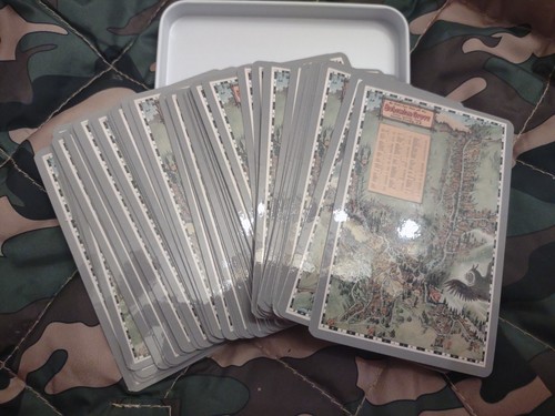 Complete Deck Of Cards With Bohemian Grove Map On Reverse | eBay