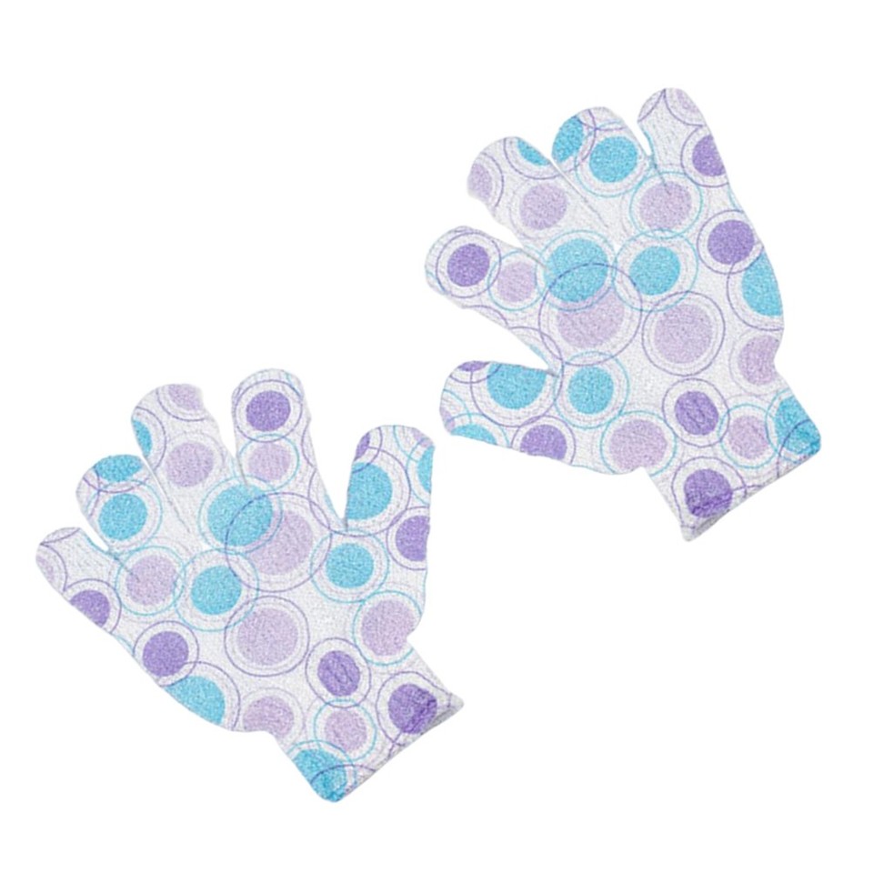 Shower Glove Bathroom Accessories Body Exfoliating Gloves Scrubbing ...